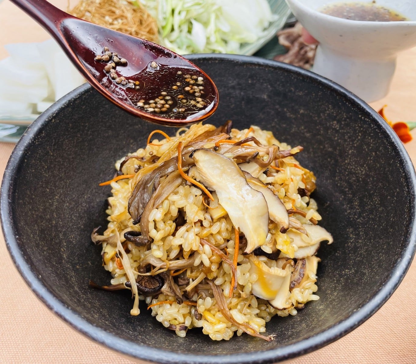 [옹달샘] '버섯영양밥' (230g X 2개) | 옹달샘 사람 살리는 예술밥상 | 꽃피는아침마을