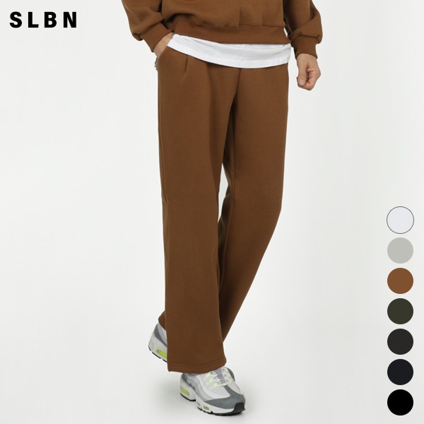 SLBN 베이직 허리 핀턱 와이드 밴딩 트레이닝 기모 팬츠 Model No_SB119 | 한길무역( | 꽃피는아침마을