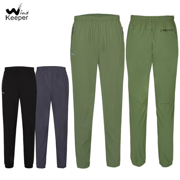 [WIND KEEPER] 윈드키퍼 냉감 고무줄 밴딩 조거팬츠 Model No_CB2217 | 한길무역(제로 | 꽃피는아침마을