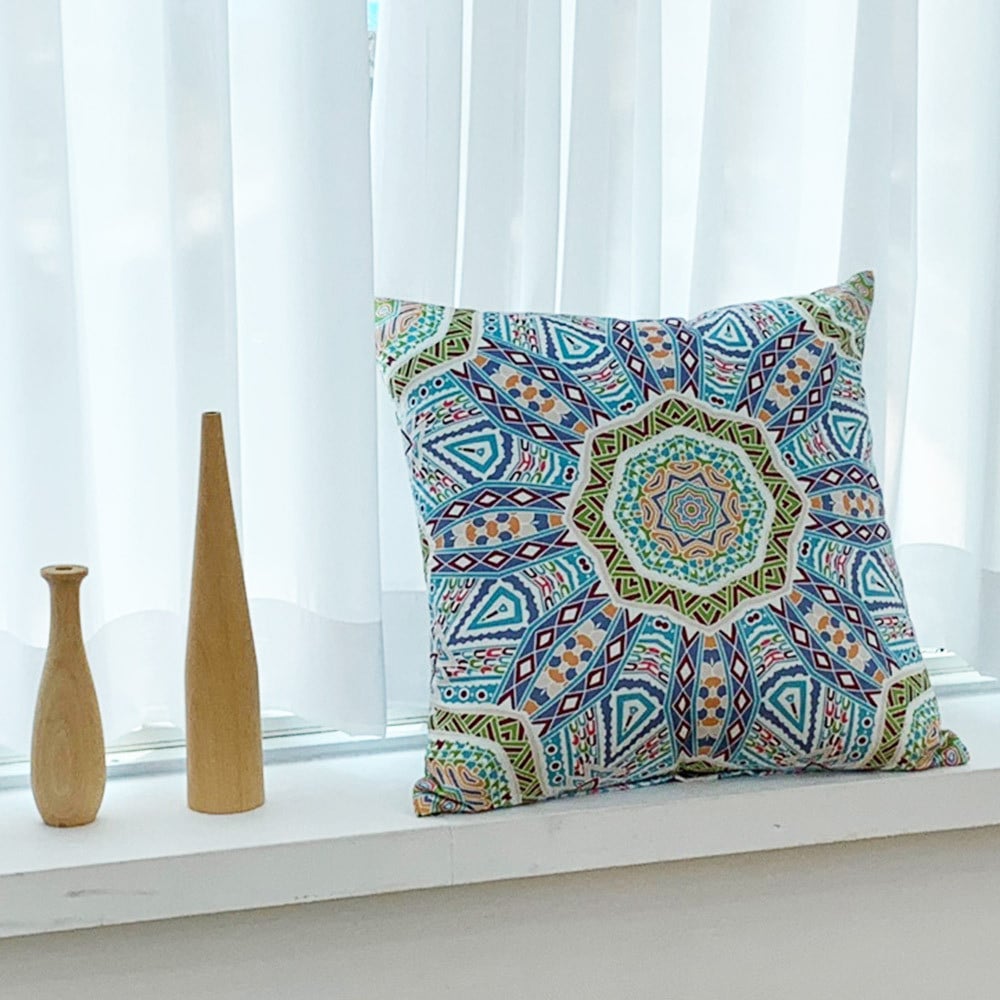 러프 소파 쿠션(솜포함) 45x45 로얄모스크 G 2P | 샤이닝홈 | 꽃피는아침마을